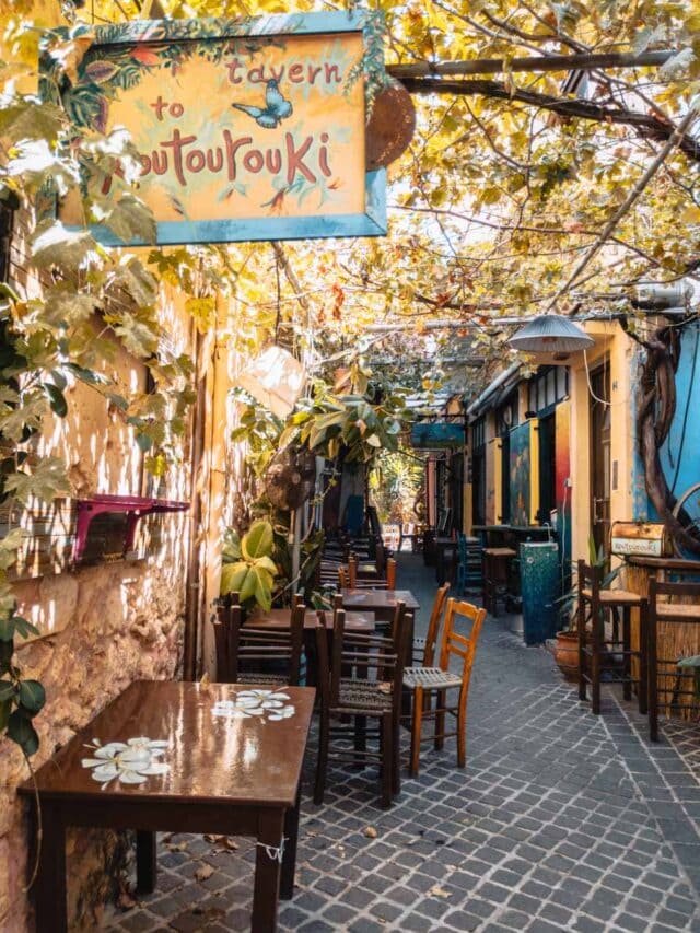 17 of the Best Restaurants in Chania, Crete – Finding Alexx travel blog