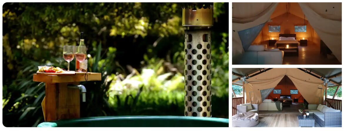 Glamping in New Zealand: 22 Epic Glamping Spots | Finding Alexx