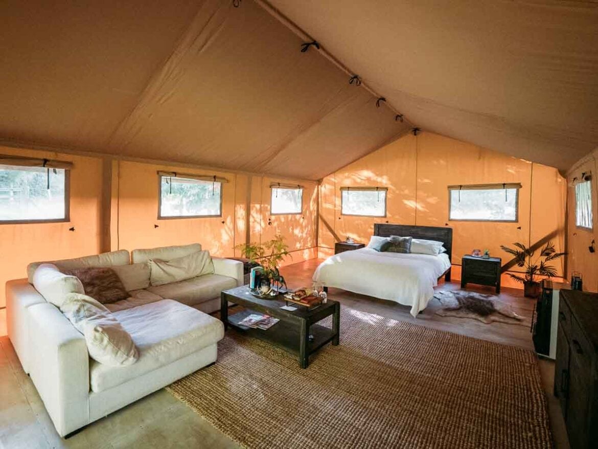 The Best Rotorua Glamping Spots: Finesse Glamping + More | Travel Blog
