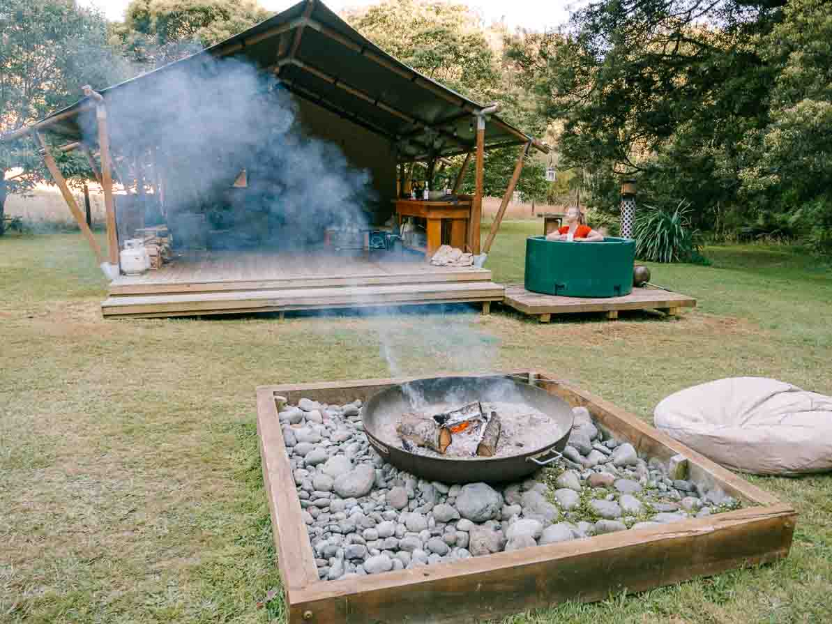 The Best Rotorua Glamping Spots: Finesse Glamping + More | Travel Blog