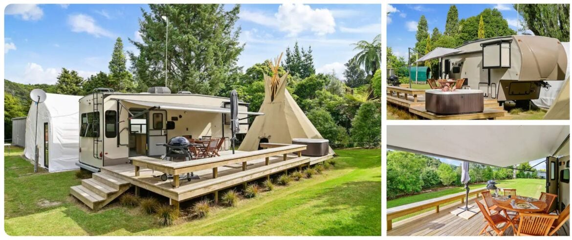 The Best Rotorua Glamping Spots: Finesse Glamping + More | Travel Blog