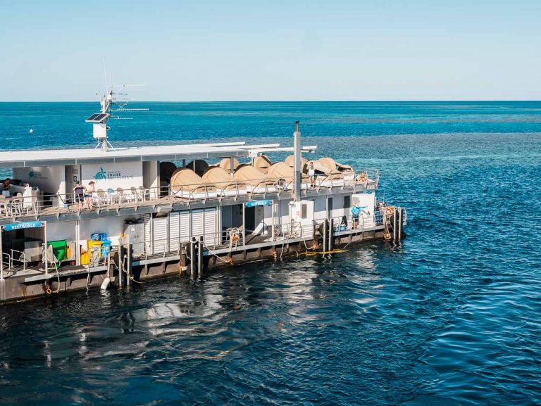 Great Barrier Reef underwater hotel: Reefsleep & Reefsuites review