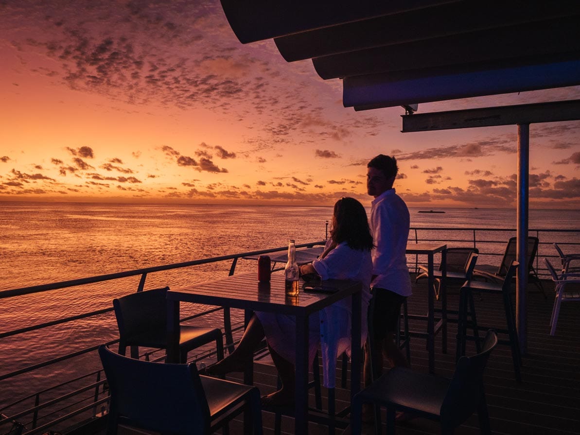 Great Barrier Reef underwater hotel: Reefsleep & Reefsuites review