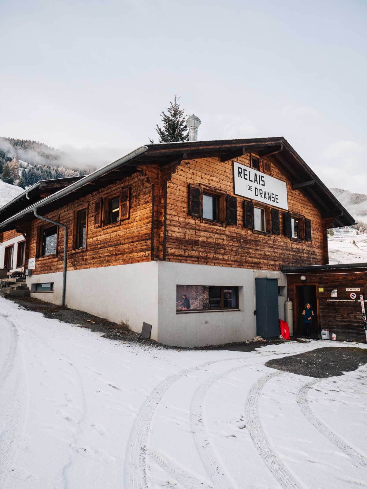 Cheapest place to ski in Switzerland: Liddes Ski Hostel review
