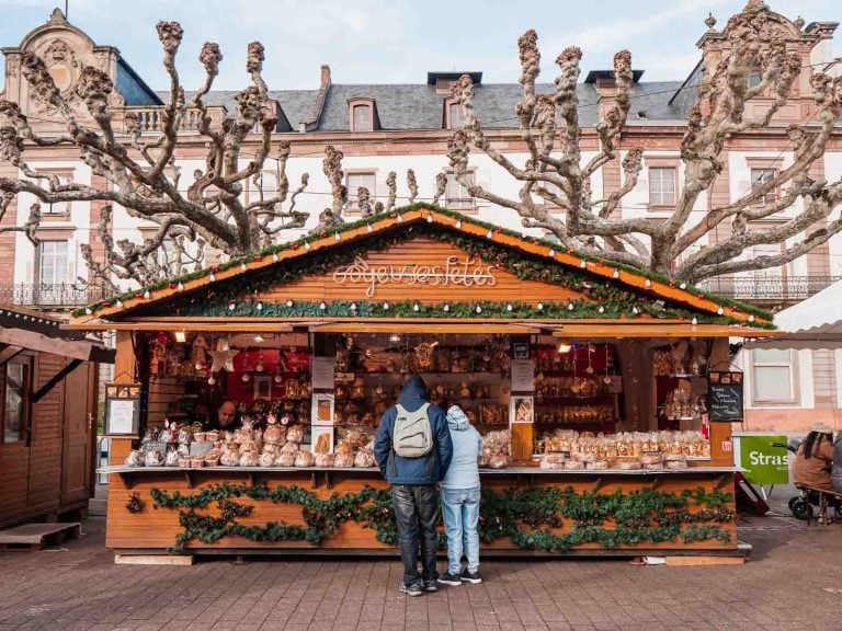 Ultimate Europe Christmas Market itinerary by train (2025)