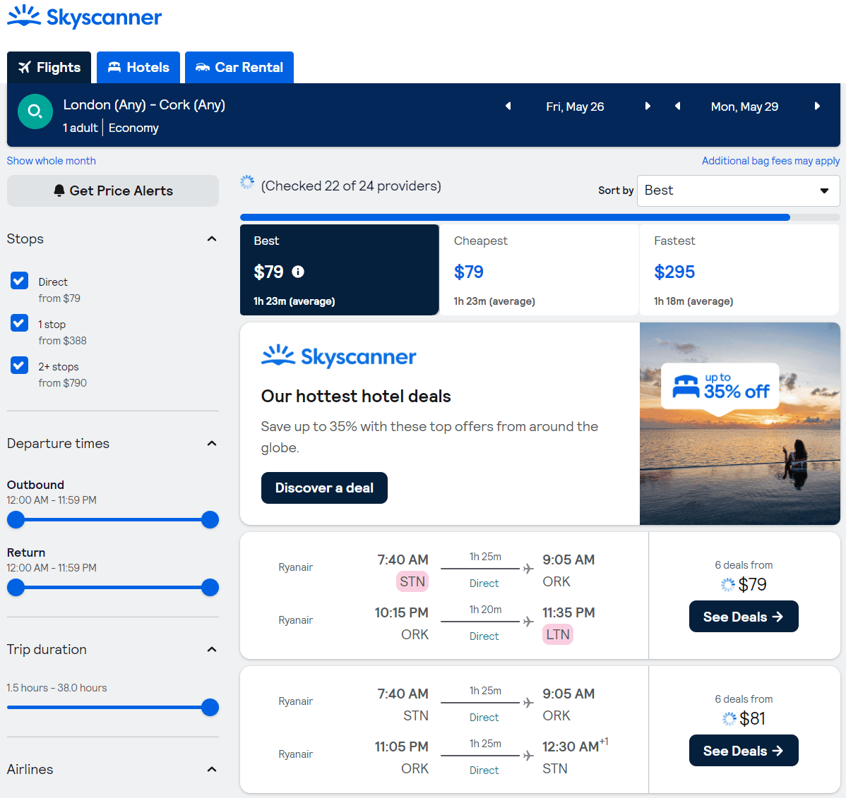 How to use Skyscanner to find the cheapest flights | Finding Alexx