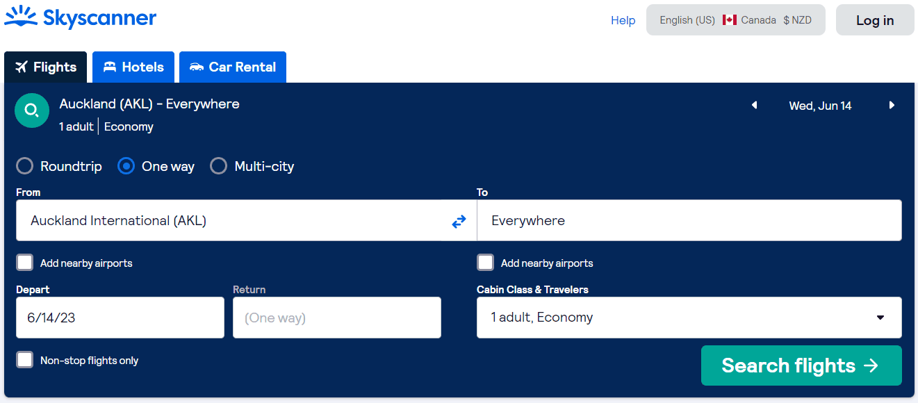 How to use Skyscanner to find the cheapest flights | Finding Alexx