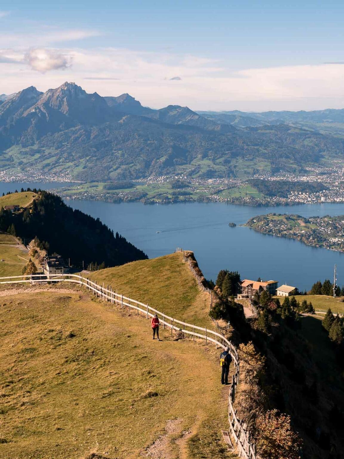 Rigi vs Pilatus vs Titlis vs Stanserhorn: Which is best? 2026