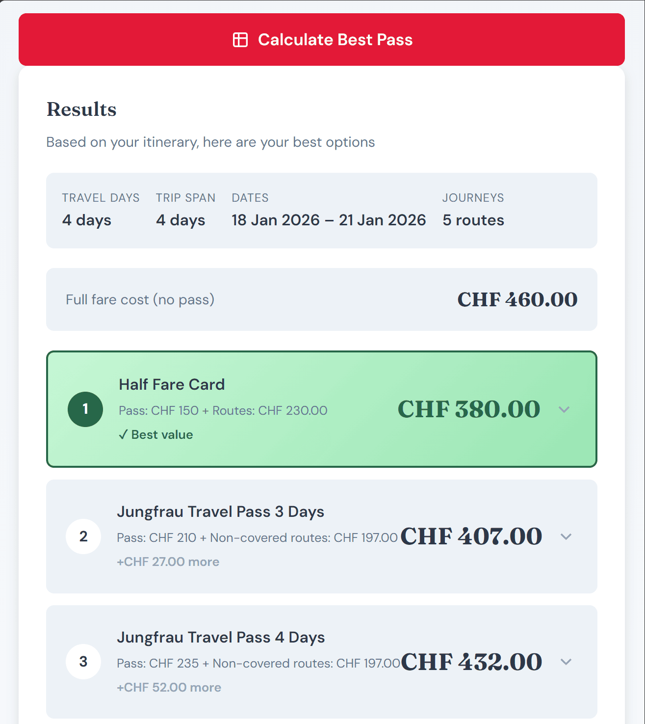 Is the Jungfrau Travel Pass worth it? An honest review 2026