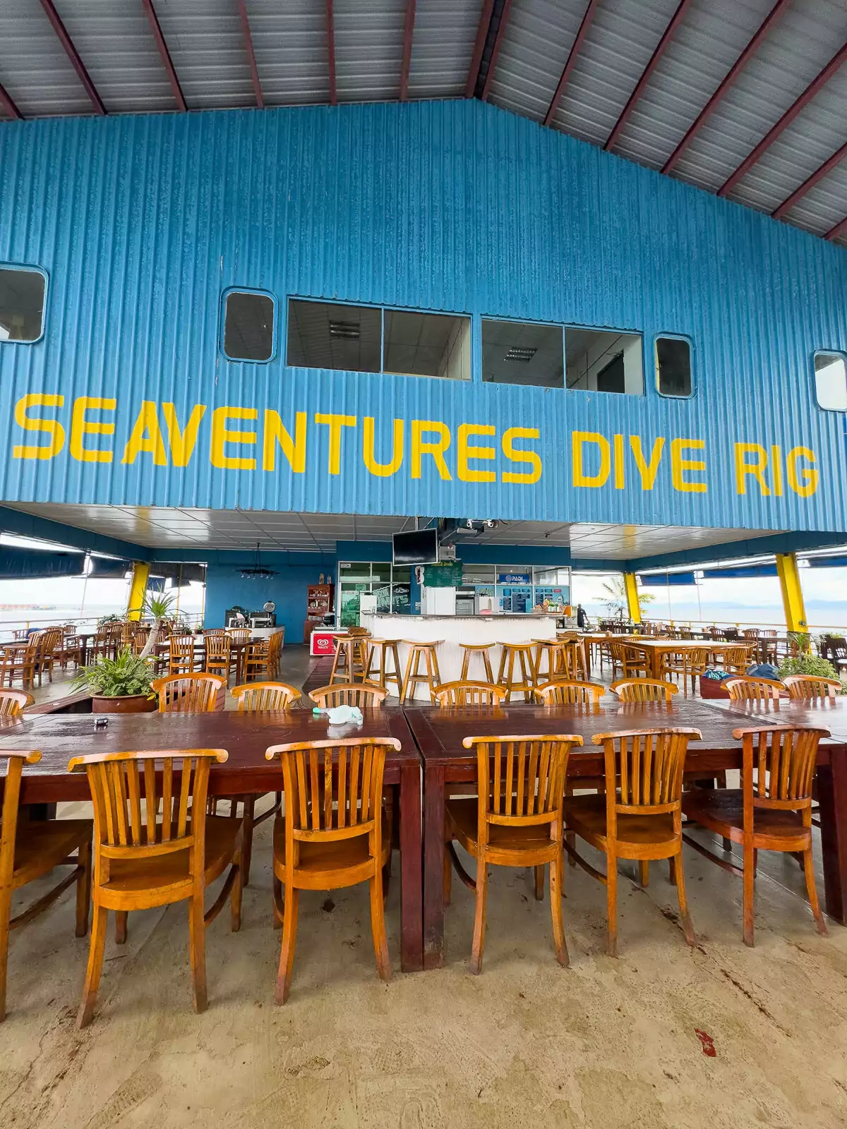 Seaventures Dive Rig in Borneo: Honest review (2024)